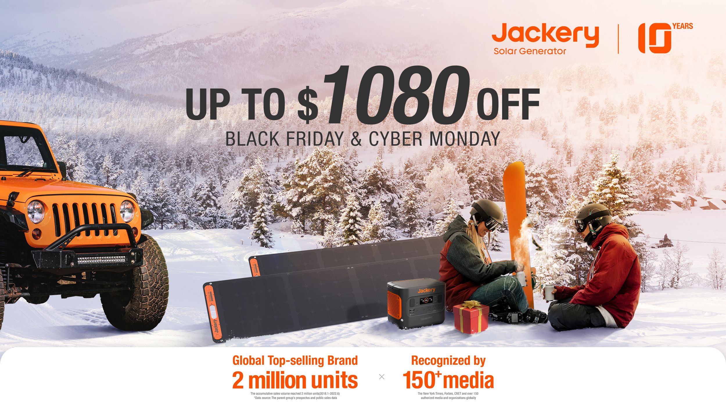 Jackery is slashing prices up to $1080 and offering $250,000 in prizes ...