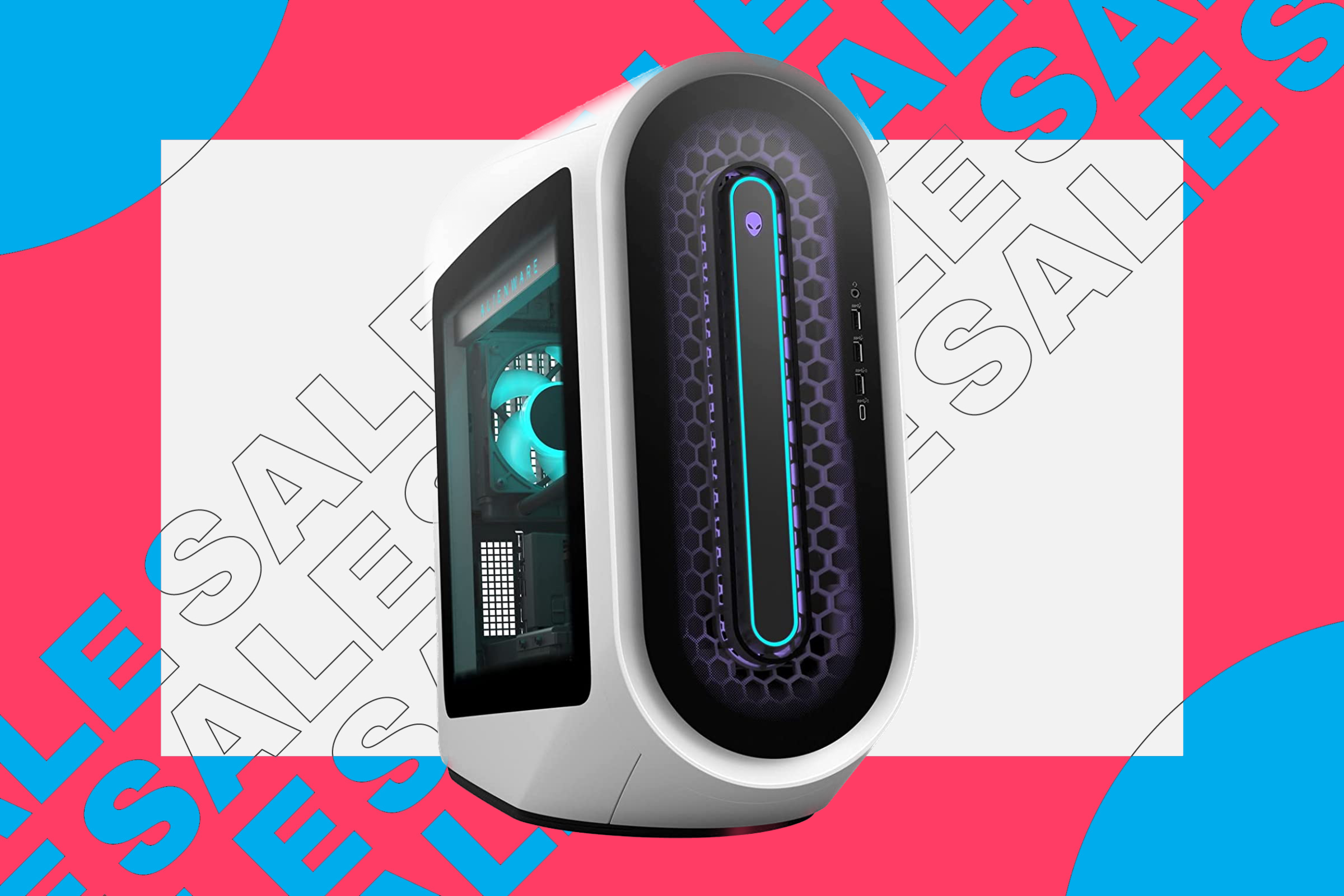 Take your gaming to new heights with this Alienware Gaming PC that is ...