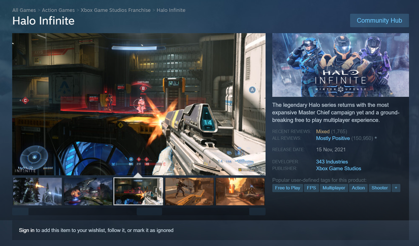 How to play Halo Infinite on Steam Deck