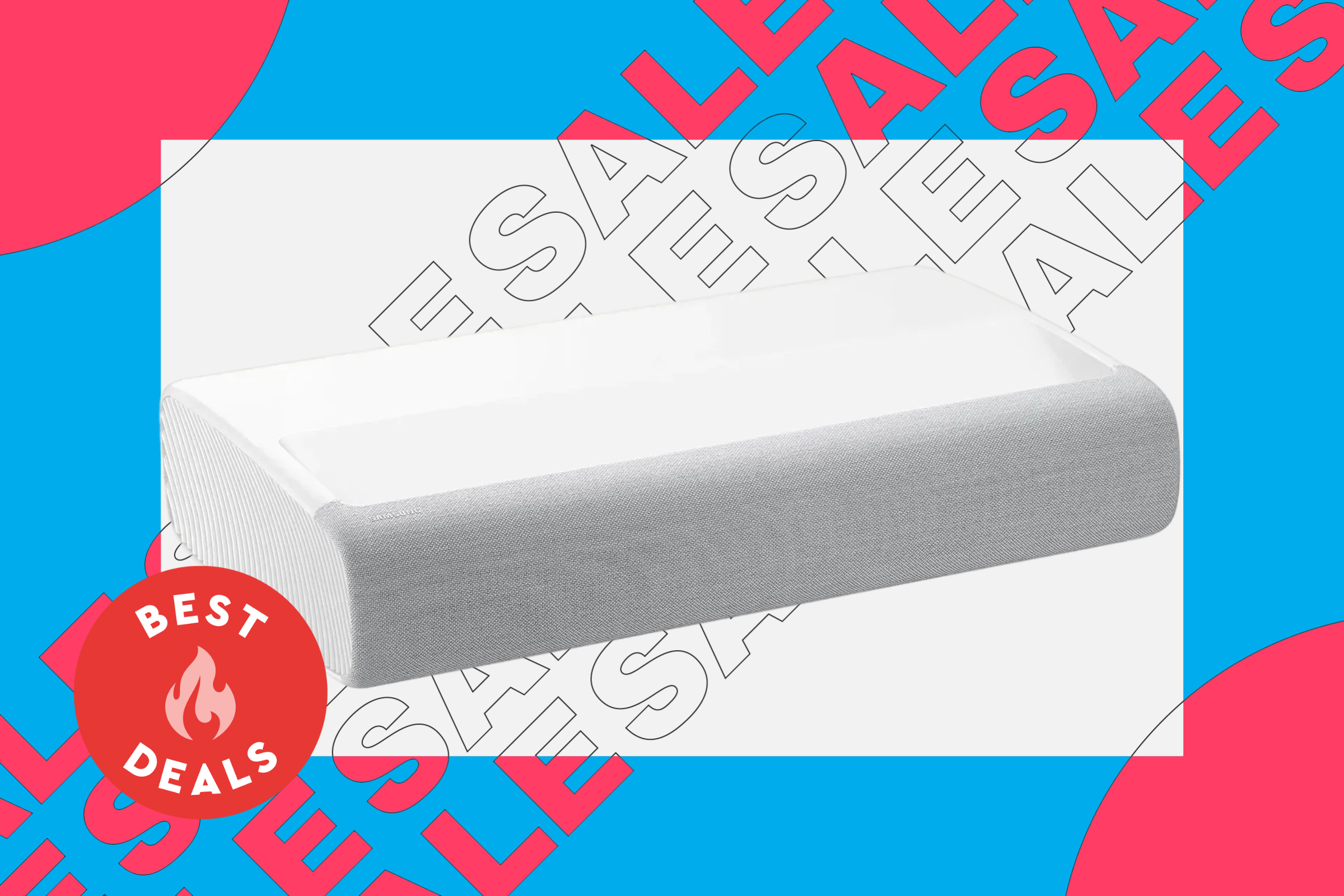 Bring home this Samsung 4K laser projector that's now $,1000 off for ...