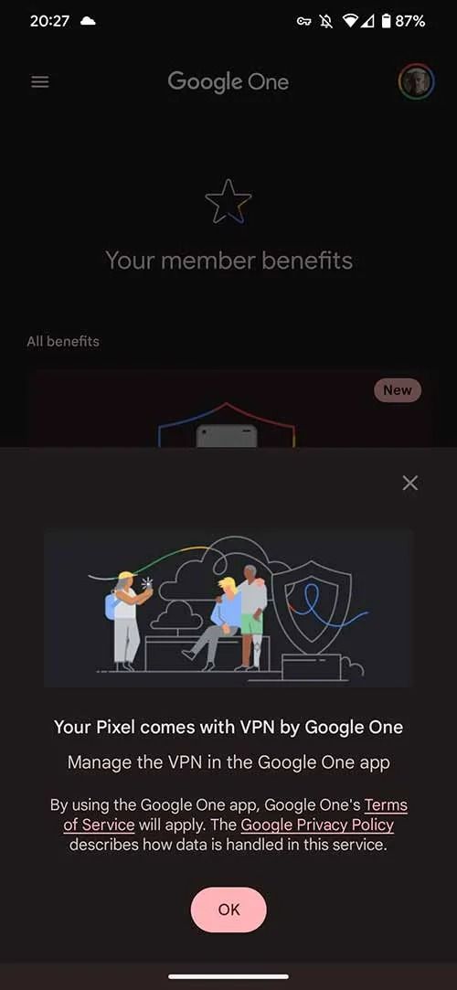 Free Google One VPN is now available for some Pixel 7 and Pixel 7 Pro users