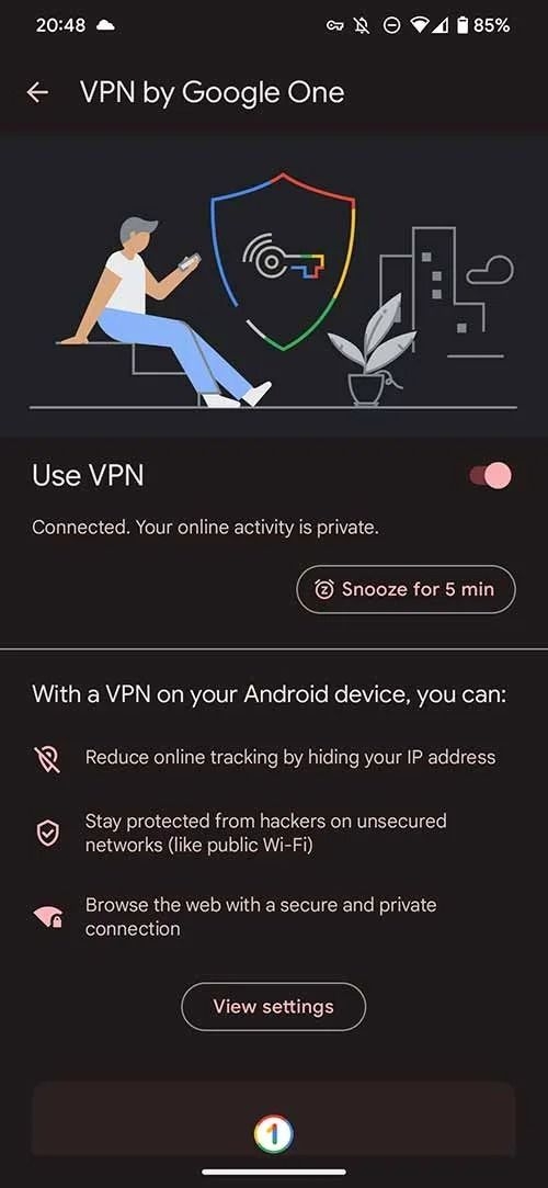 Free Google One VPN is now available for some Pixel 7 and Pixel 7 Pro users