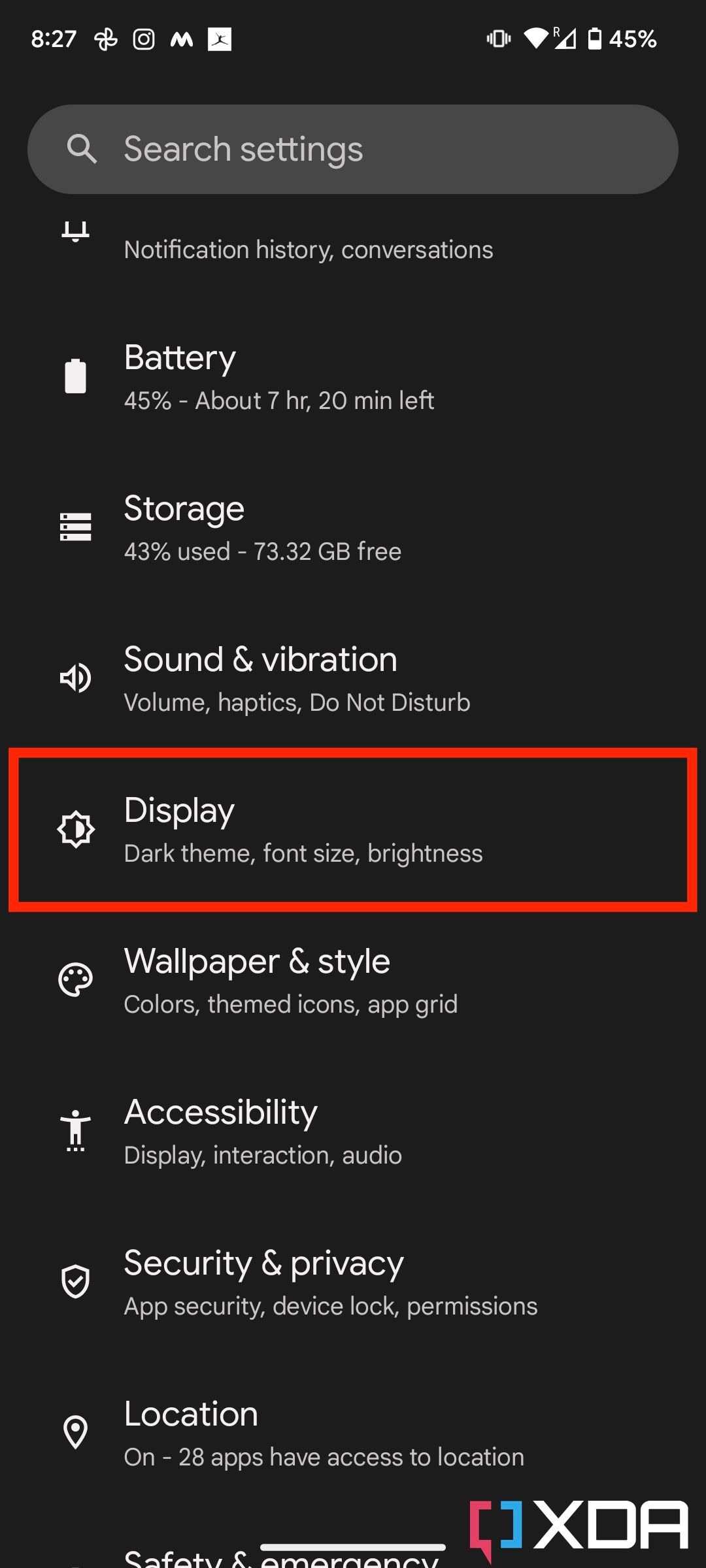 How to enable always-on display on any Android phone