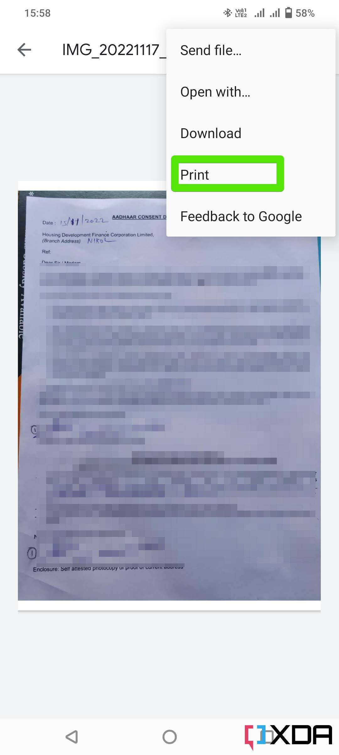 How to print from your Android phone without needing a computer