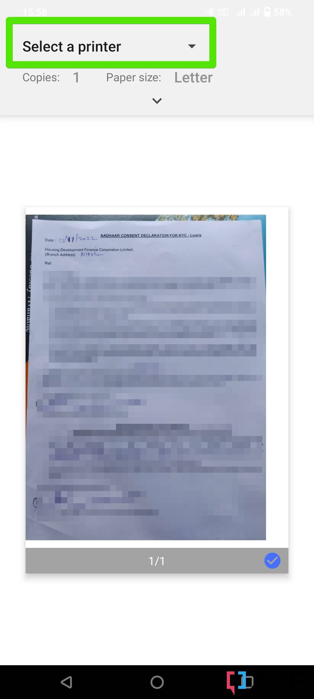 How to print from your Android phone without needing a computer