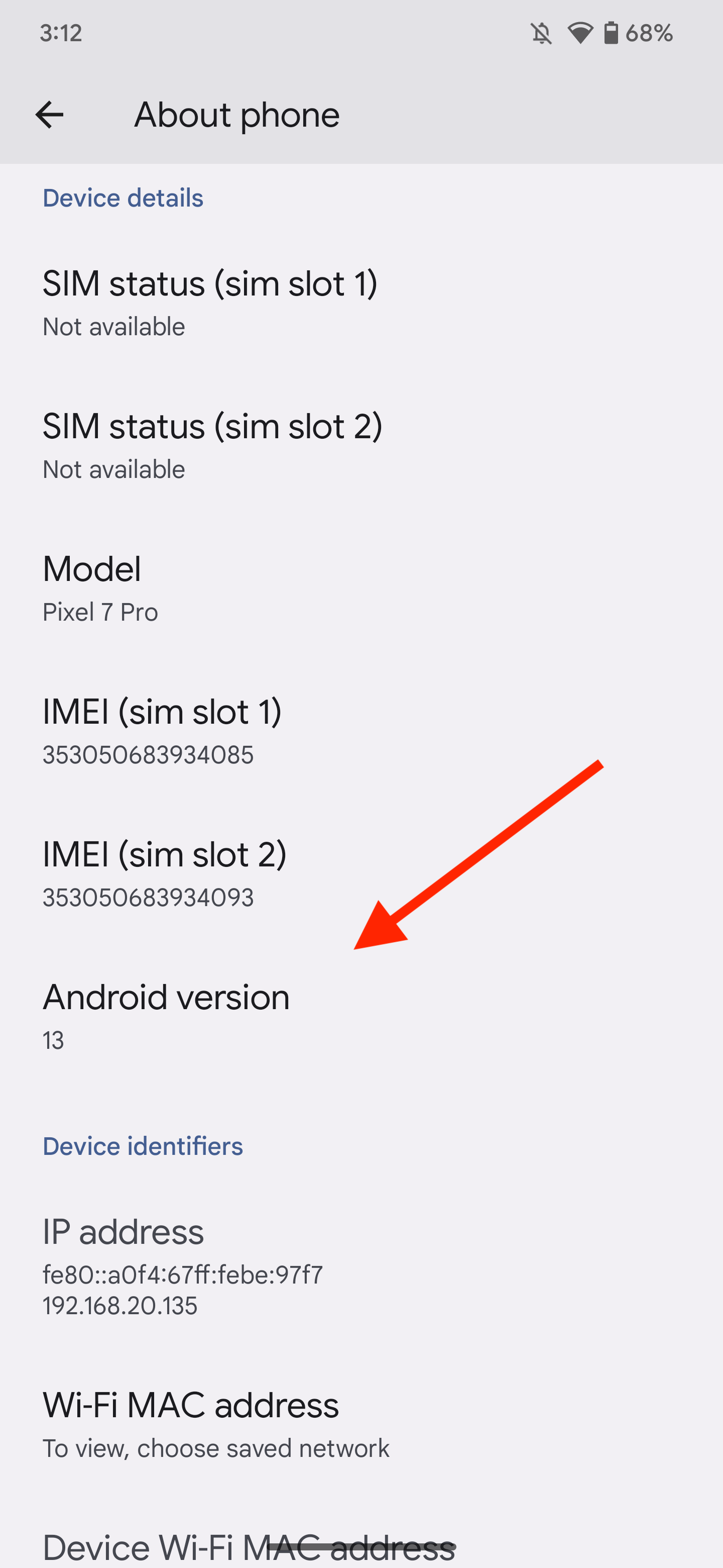 How to check and update the Android version on your phone