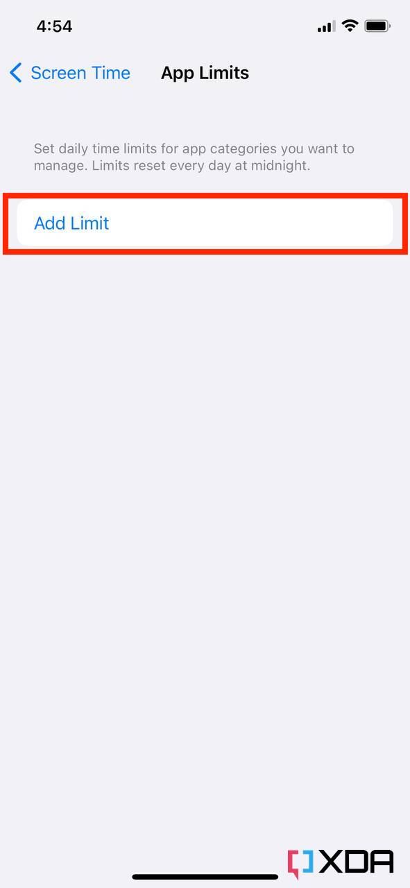 How to set up daily app usage limits on Android and iOS