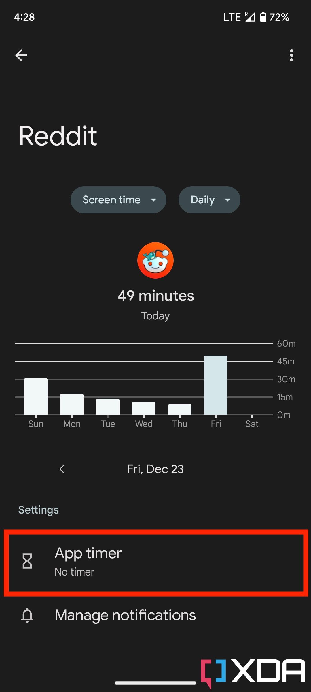 How to set up daily app usage limits on Android and iOS