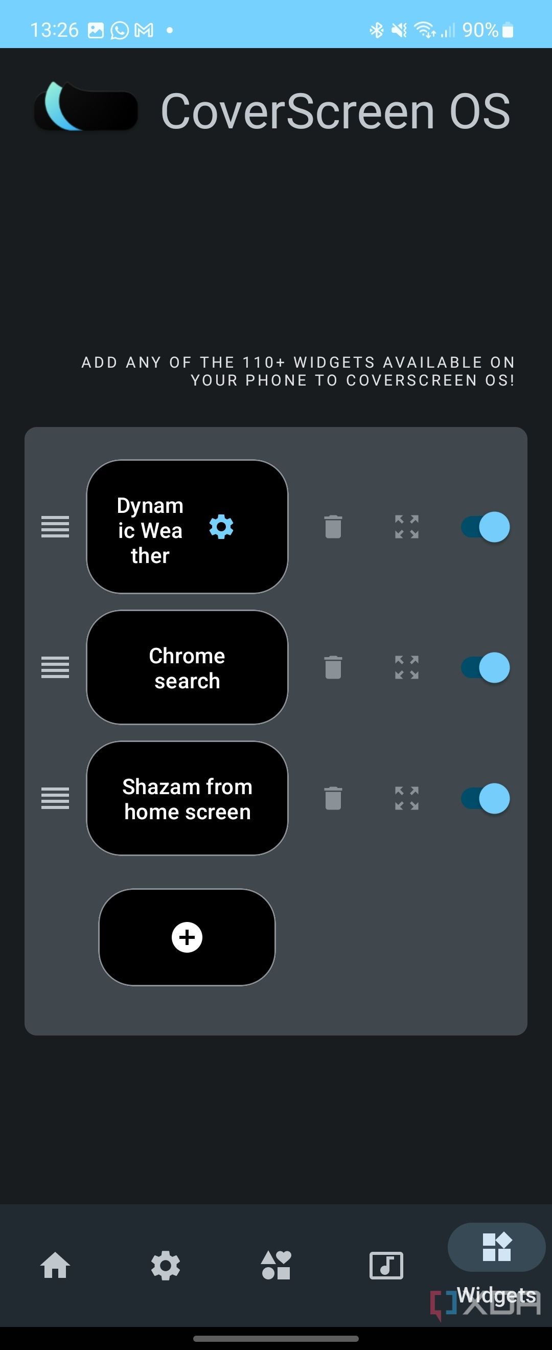 The Samsung Galaxy Z Flip 4's cover screen has a lot more potential ...