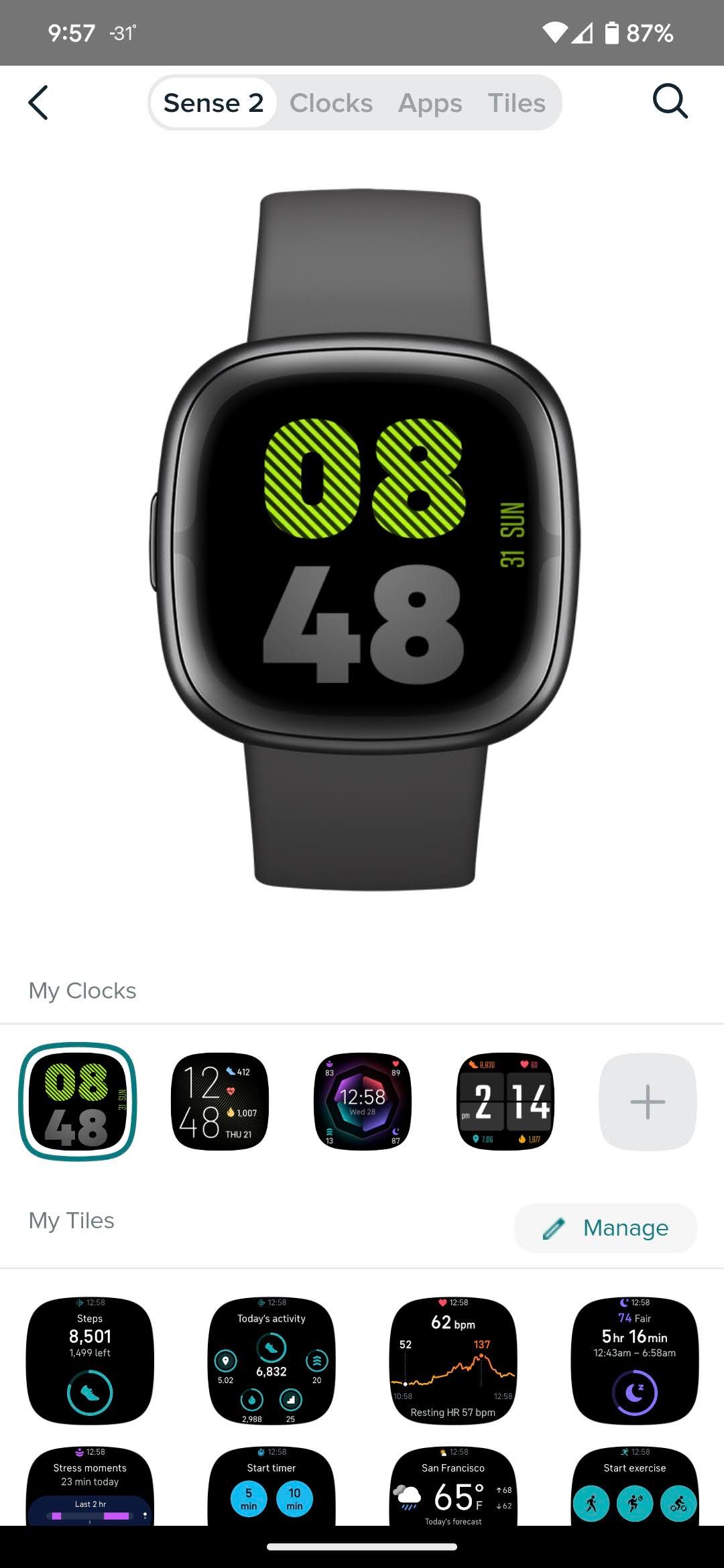 Fitbit Sense 2 review: A fantastic wearable that straddles the line ...