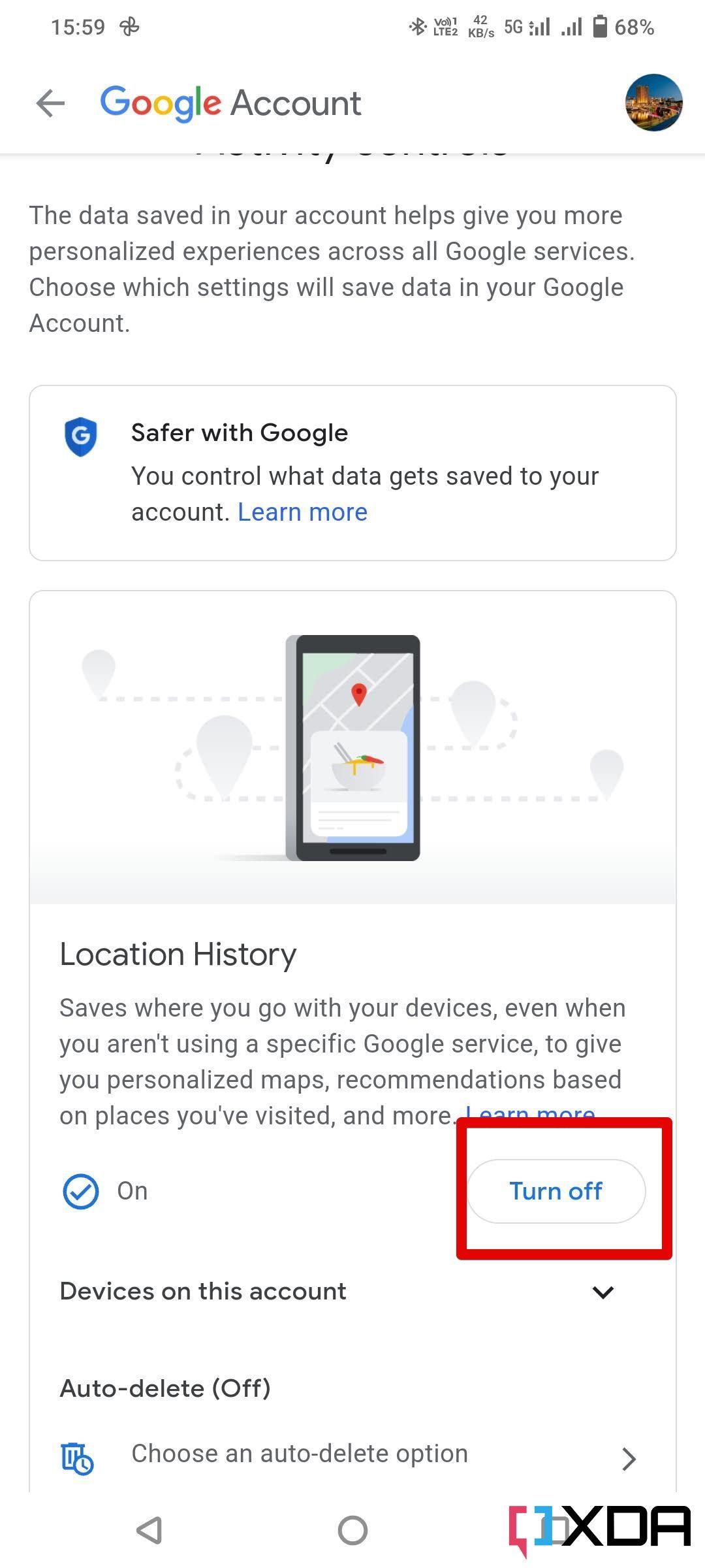 How to view your Location History in Google Maps, and how to turn it off