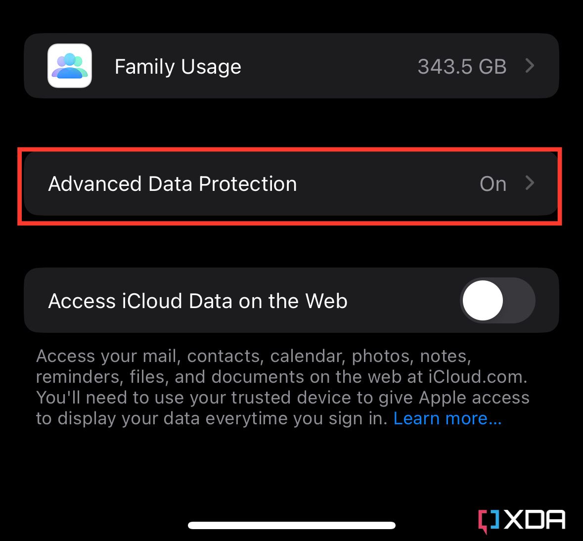 How To Enable Advanced Data Protection In Icloud On An Iphone Or Ipad