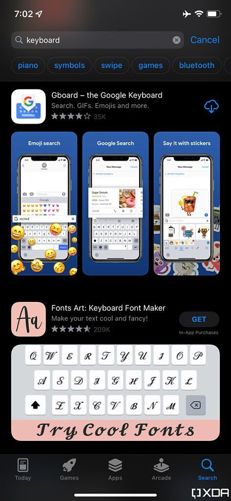How to install and use a third-party keyboard on your Apple iPhone