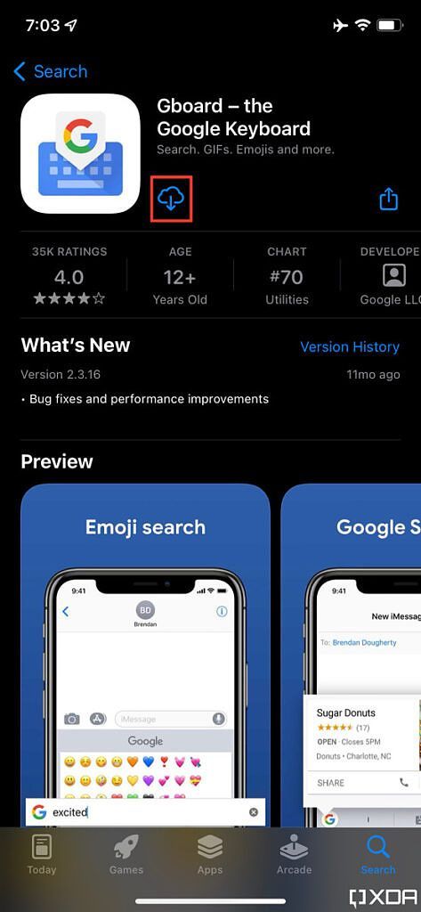 How to install and use a third-party keyboard on your Apple iPhone
