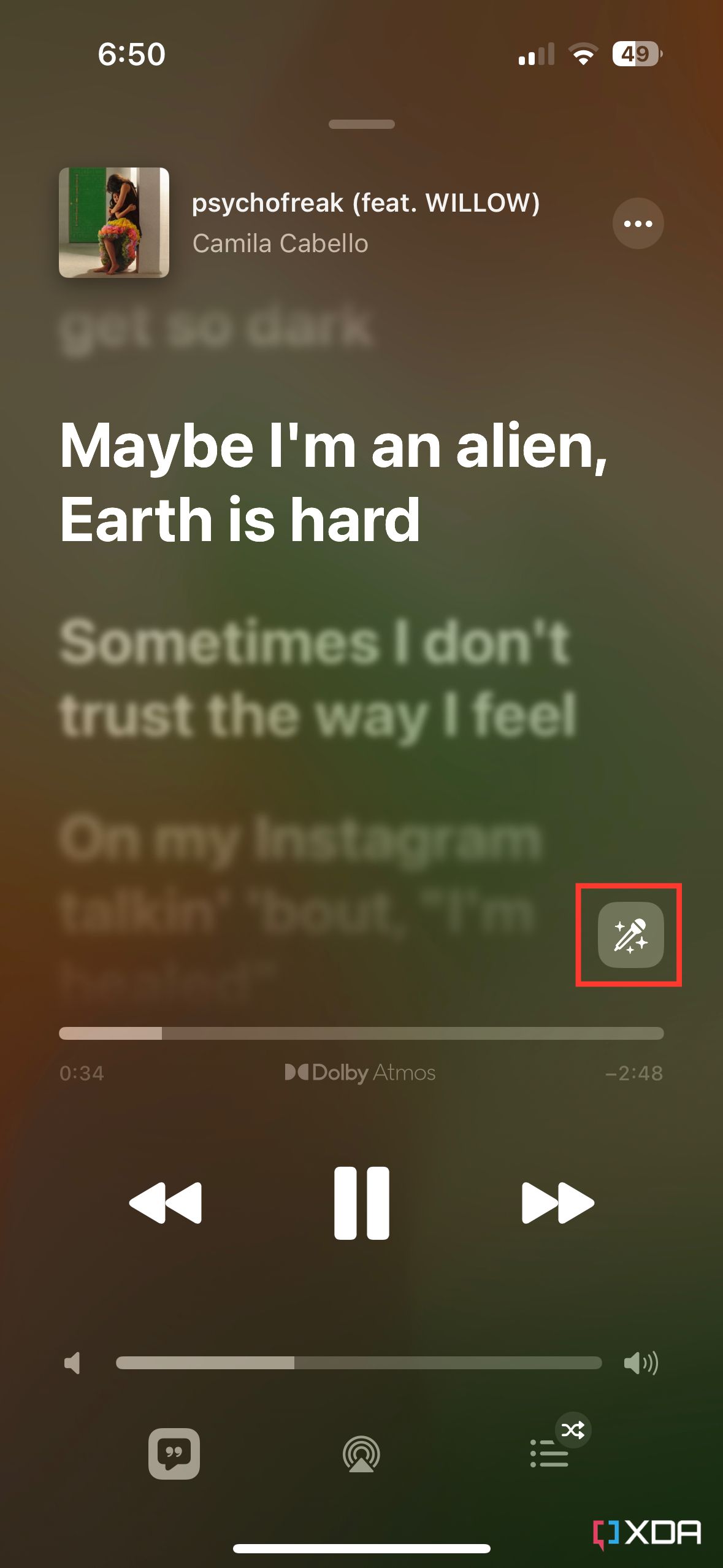 How to use Apple Music Sing on an iPhone or iPad