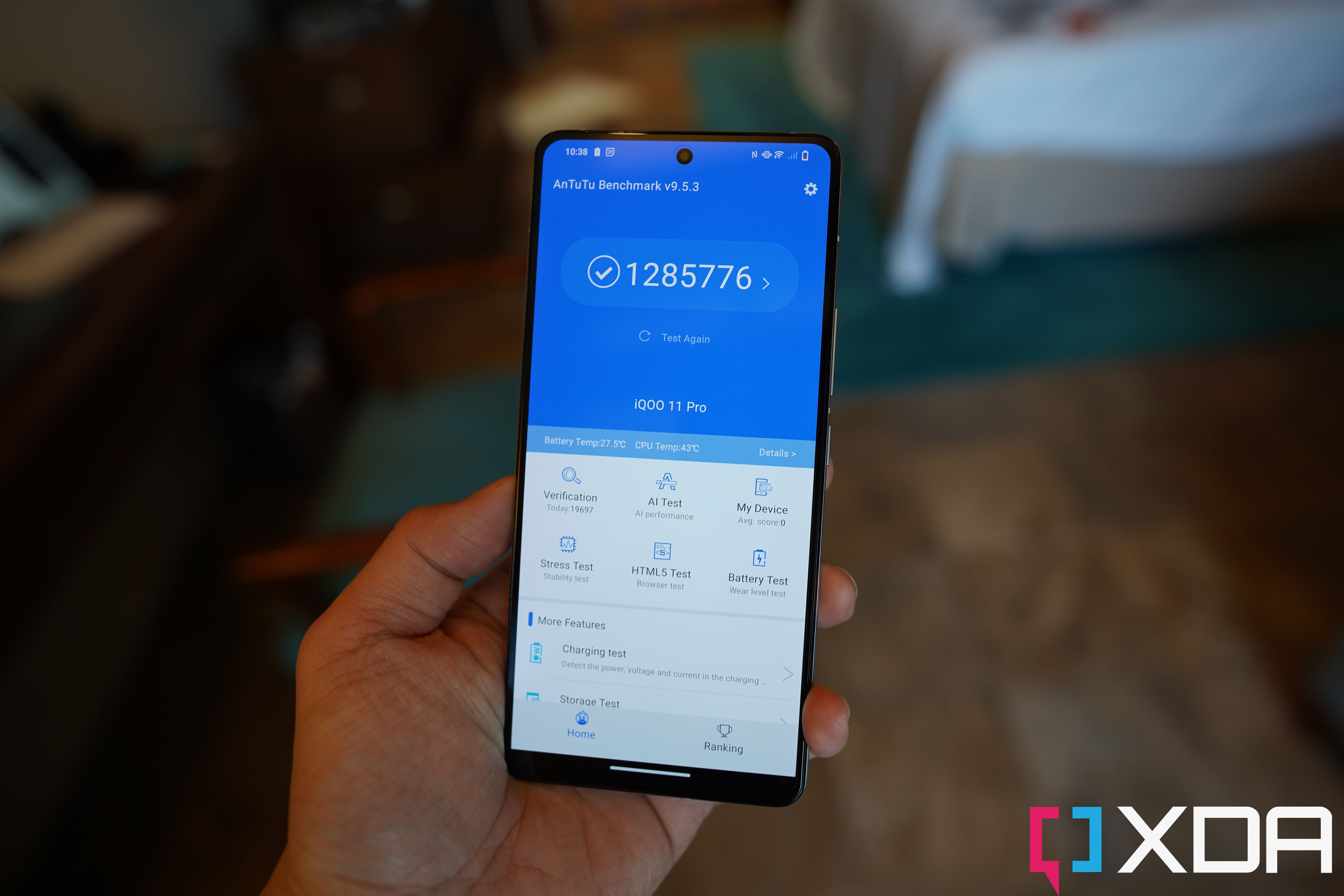 iQoo 11 hands-on: We got our first look at a Snapdragon 8 Gen 2 phone