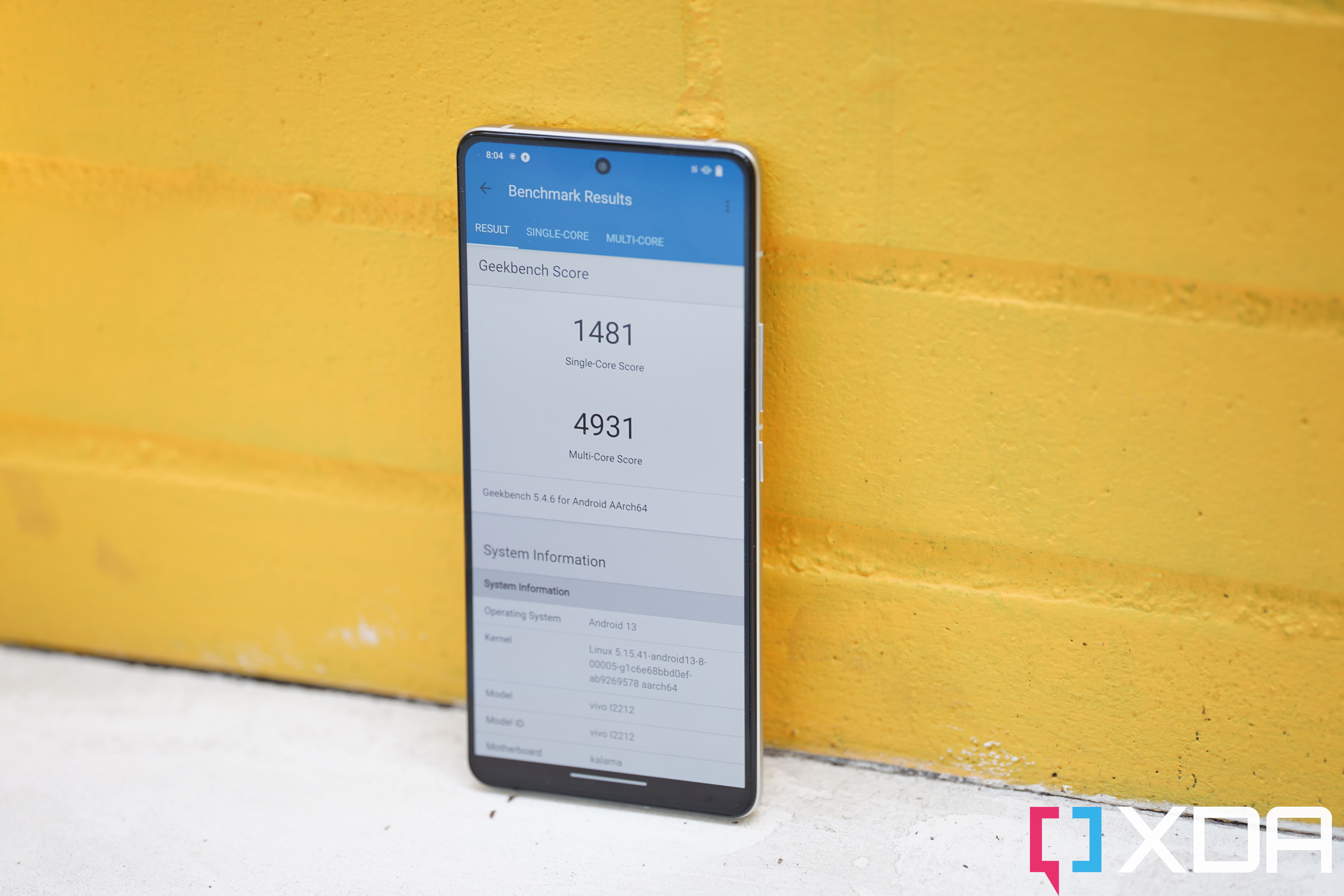 iQoo 11 hands-on: We got our first look at a Snapdragon 8 Gen 2 phone