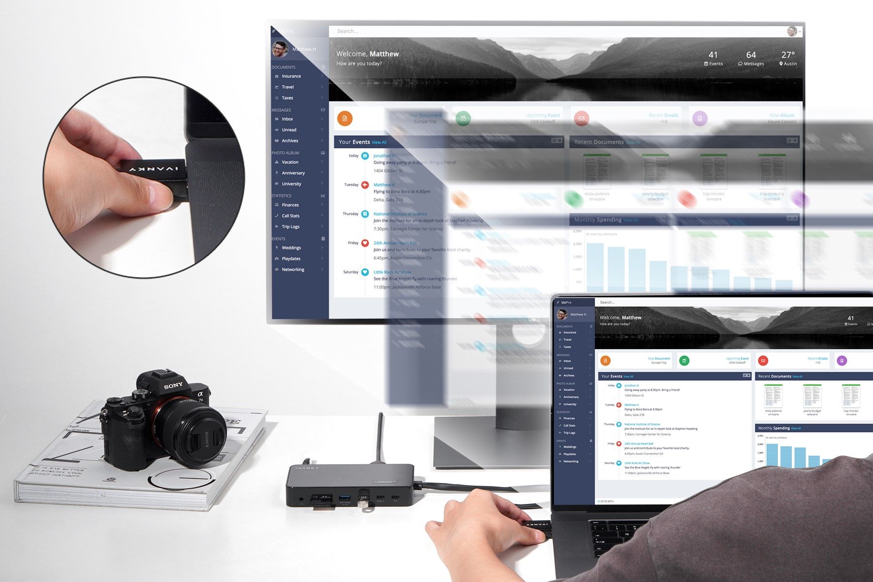 iVANKY’s Docking Station Pro is leagues ahead of its rivals and you can ...
