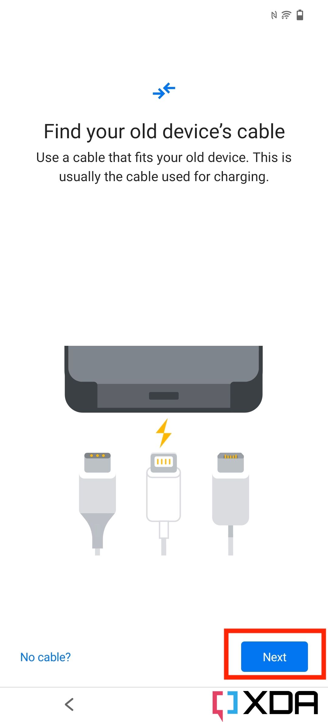 How to transfer data from an old Android phone to your new one