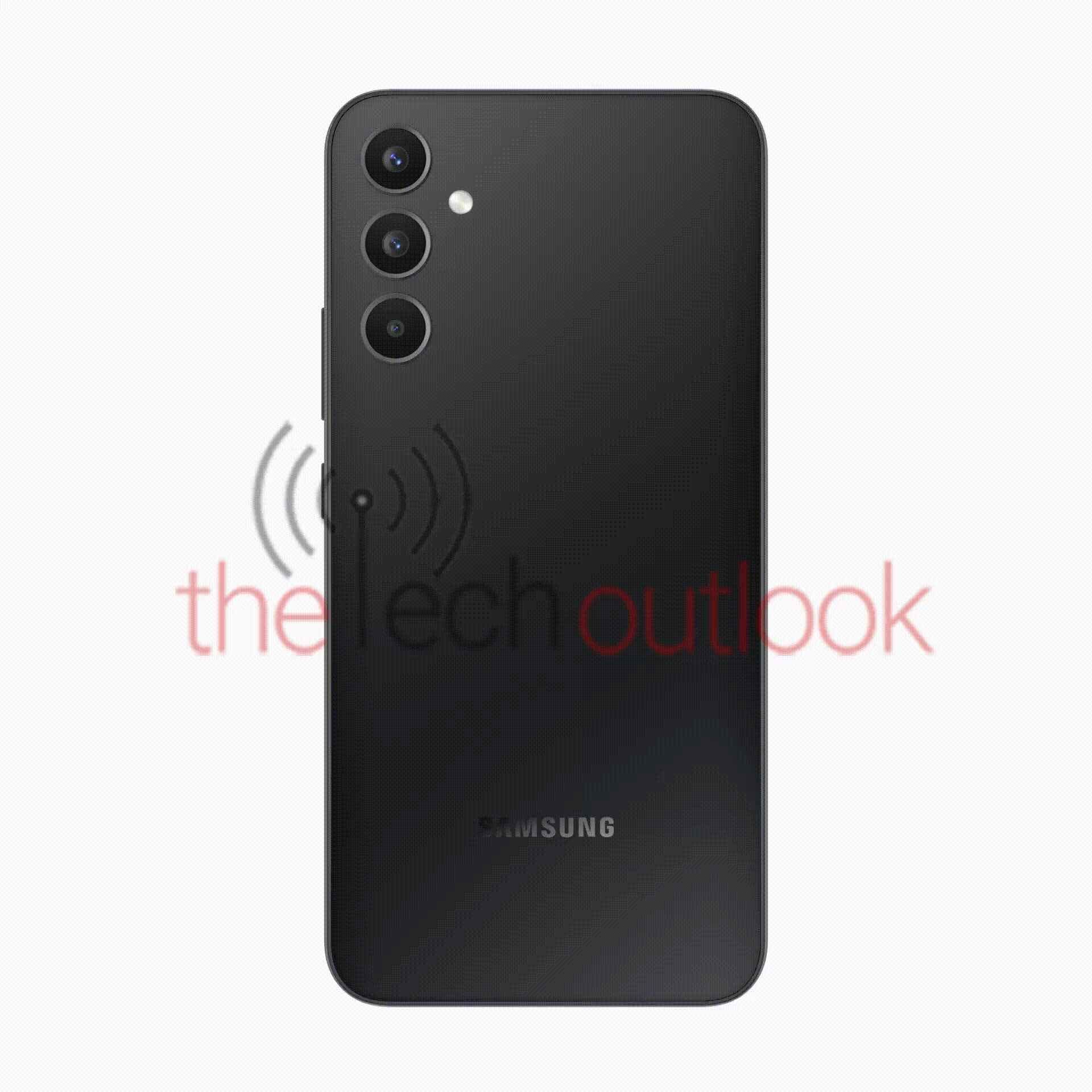 New Samsung Galaxy A34 renders surface, showing off four unique color ...