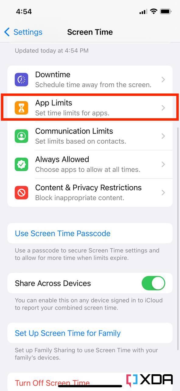 How to set up daily app usage limits on Android and iOS