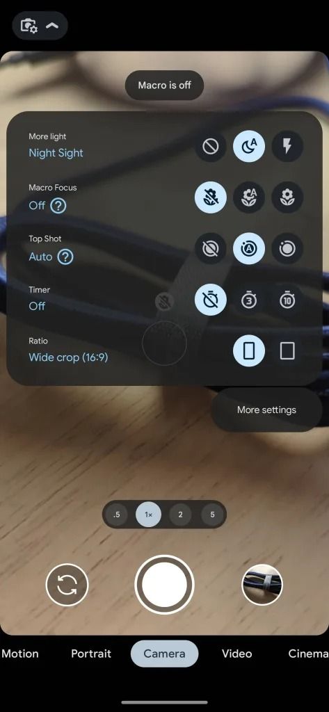 Google Camera update brings macro mode tweaks to the Pixel 7 Pro