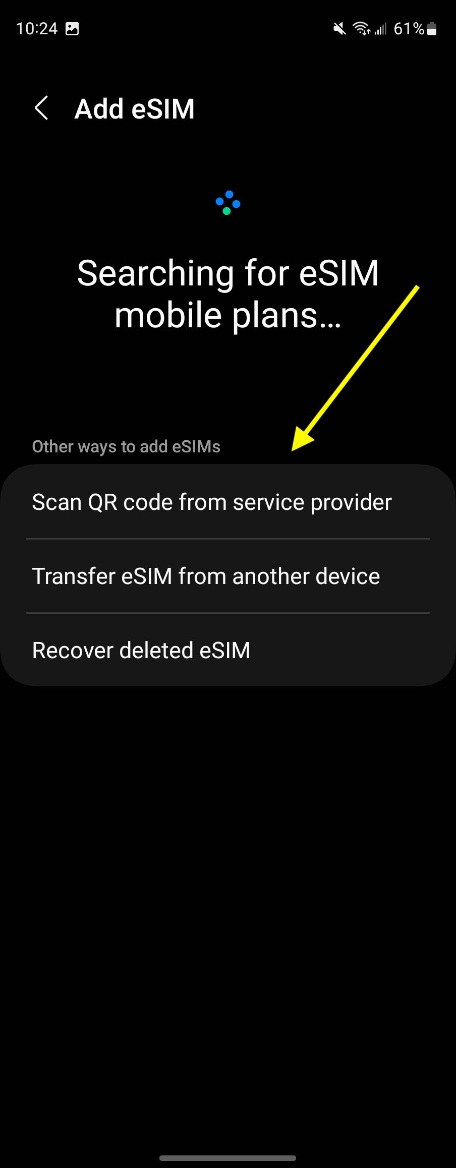 How to enable and use eSIM
