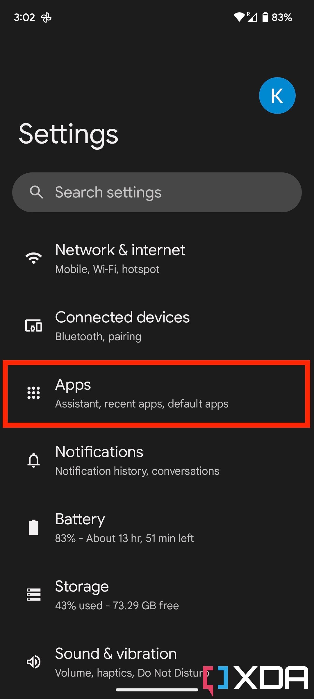 How to check mobile data usage on Android