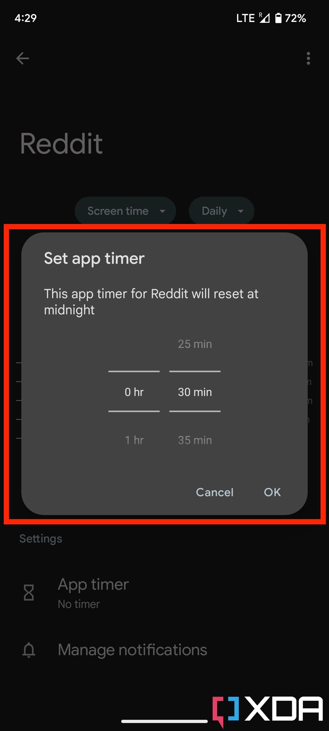 How to set up daily app usage limits on Android and iOS