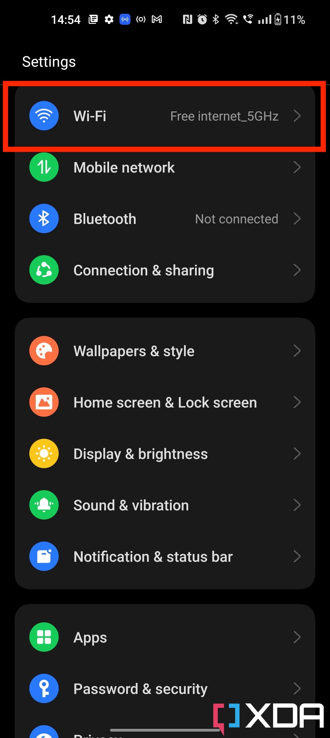 How to check mobile data usage on Android