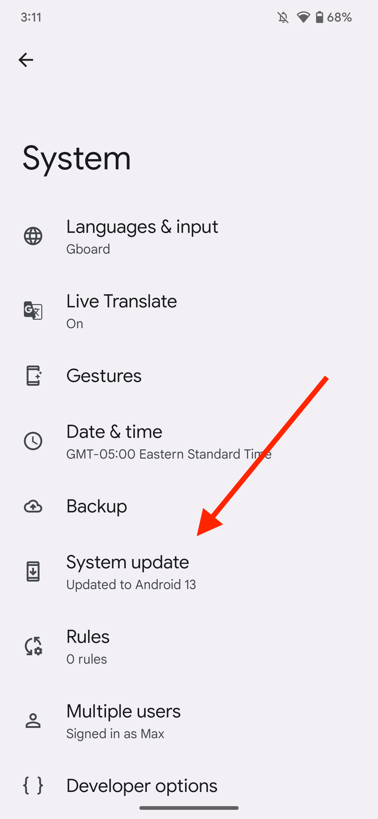 How to check and update the Android version on your phone