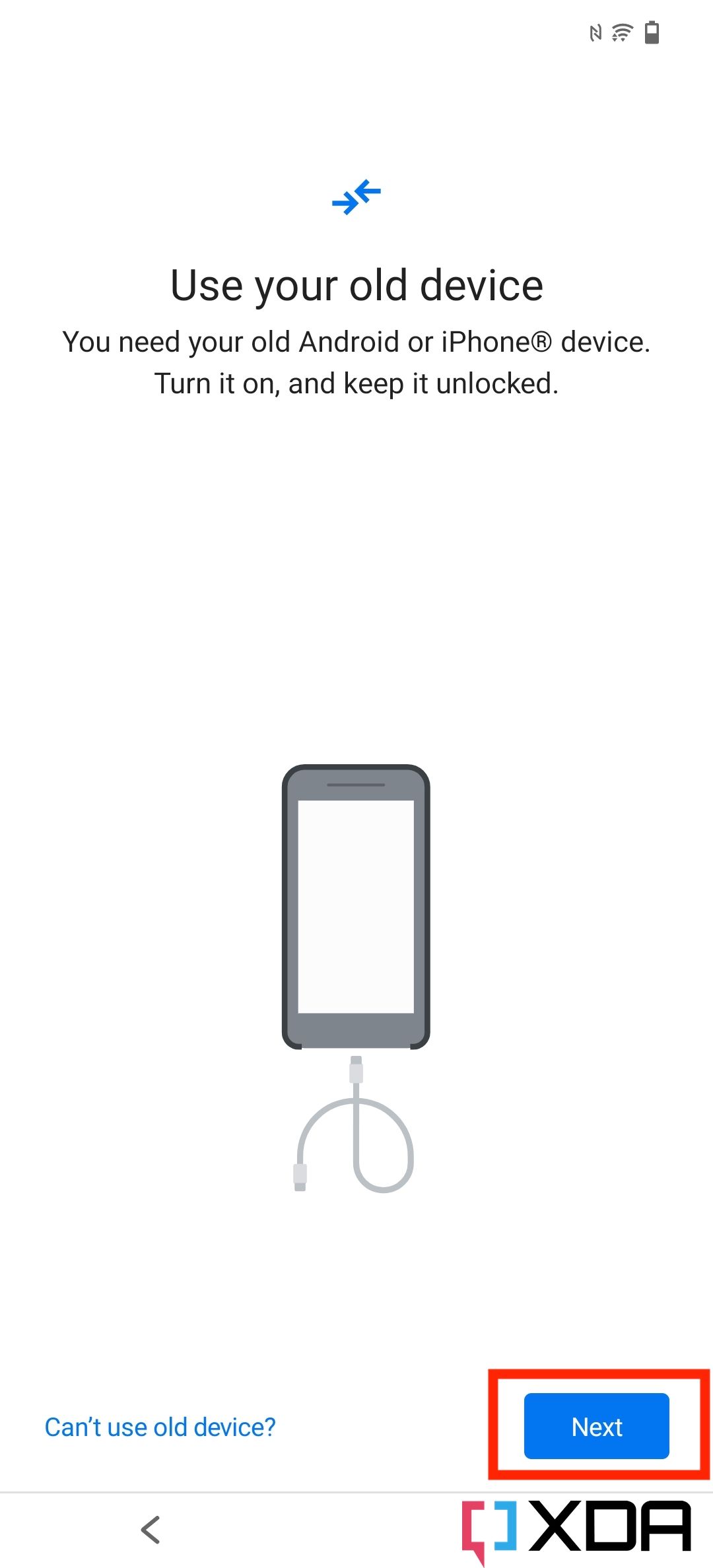 How to transfer data from an old Android phone to your new one