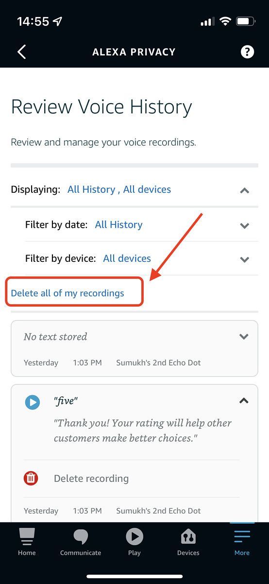 How to delete voice history from Amazon Alexa, Google Assistant, and ...