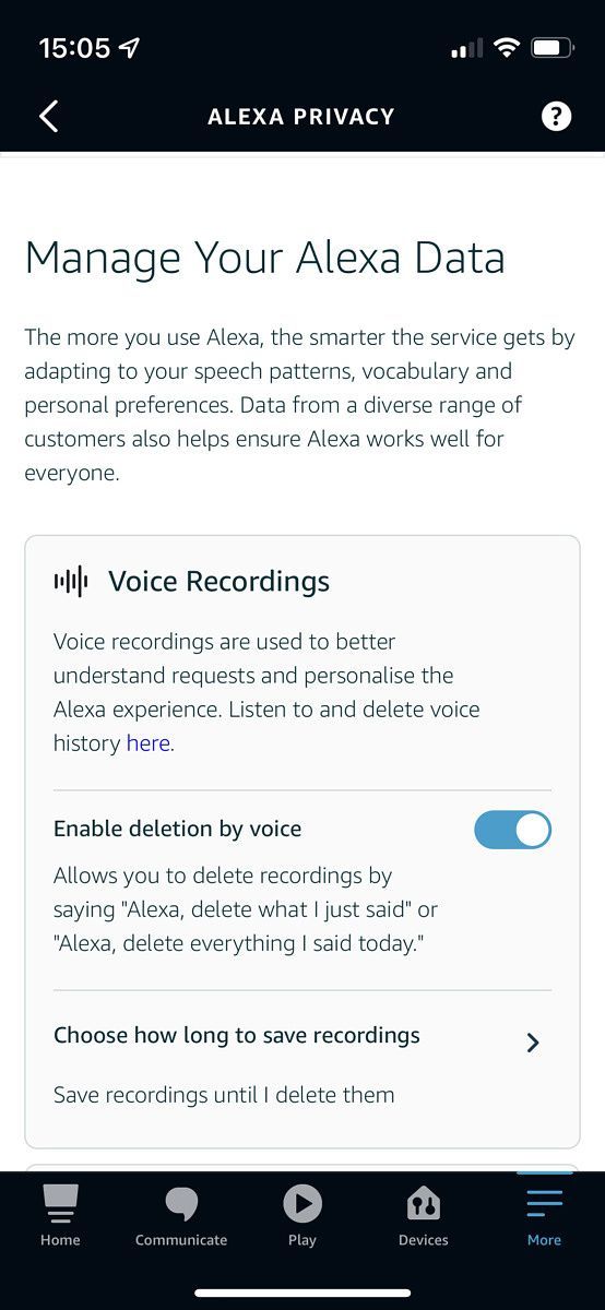 How to delete voice history from Amazon Alexa, Google Assistant, and ...