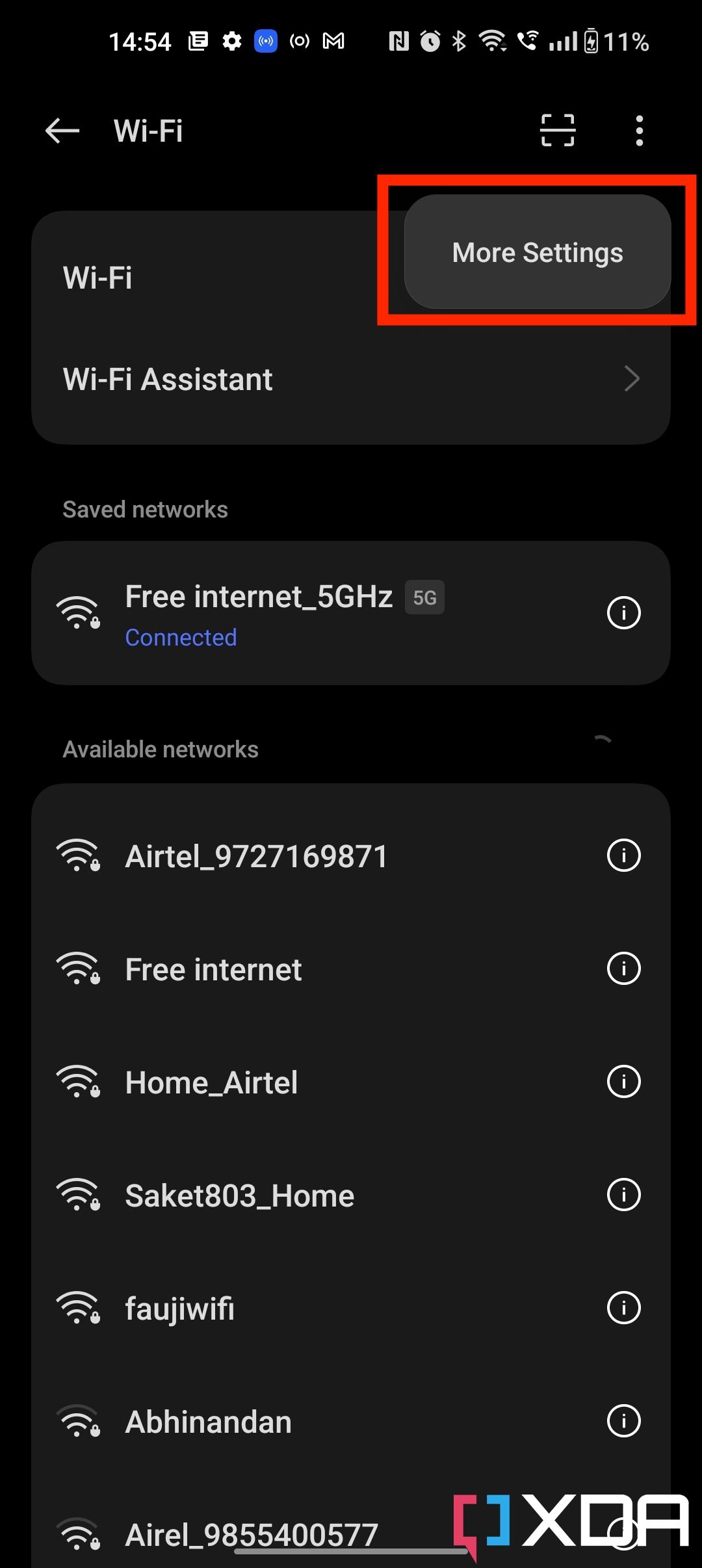 How to check mobile data usage on Android