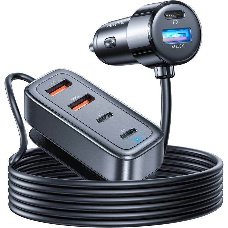 Best phone and laptop car chargers in 2023