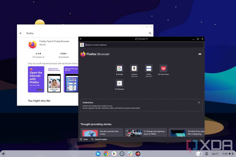 How to install and use Firefox on a Chromebook
