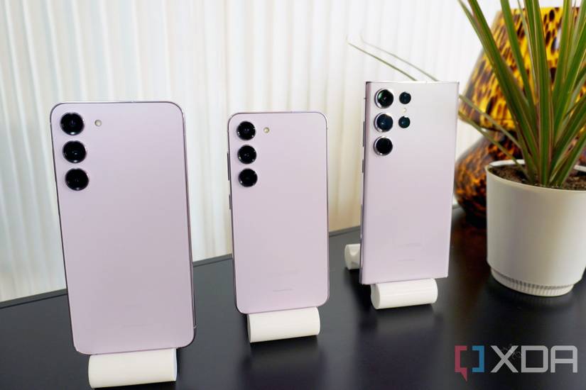 What colors does the Samsung Galaxy S23 series come in?