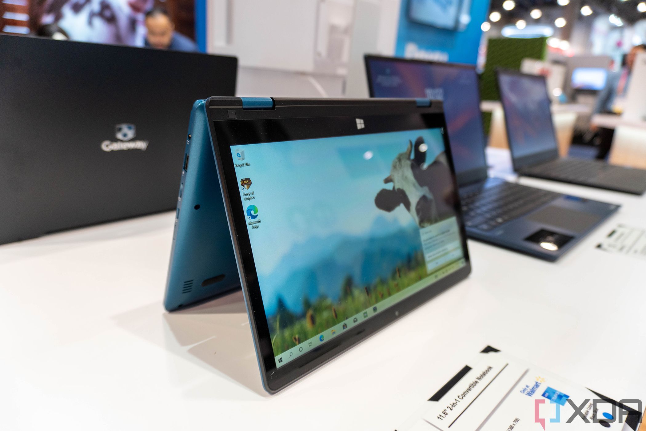 Vaio And Gateway Were At Ces In All Their Nostalgic Glory