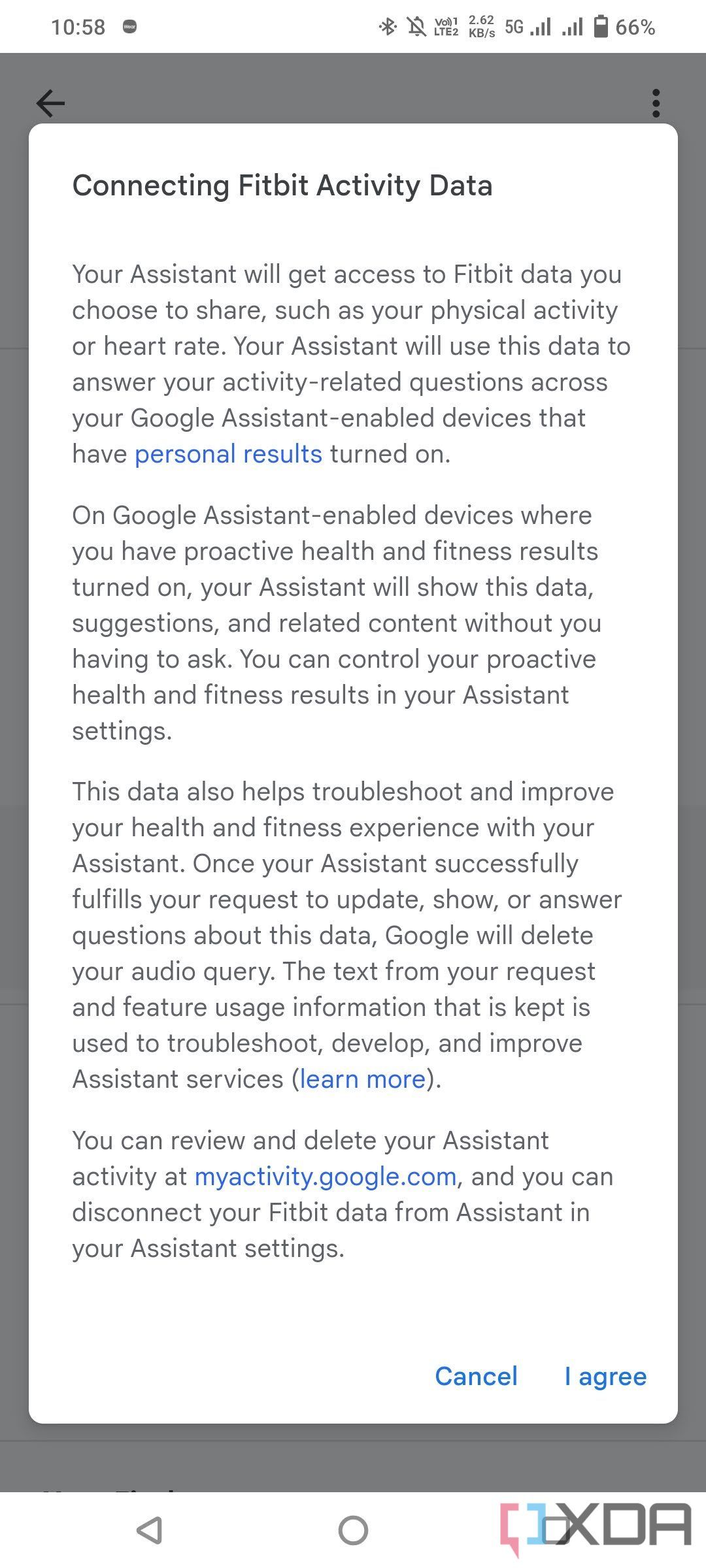 How to link your Fitbit data to Google Assistant
