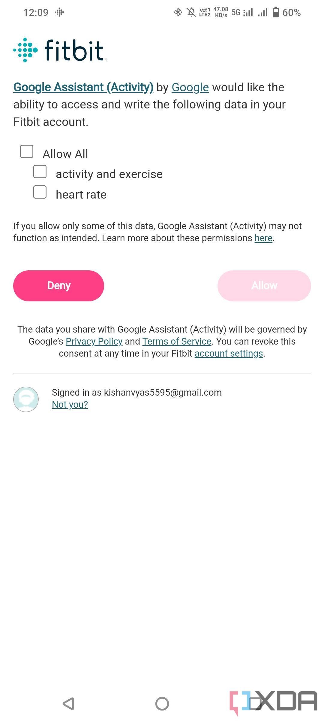 How to link your Fitbit data to Google Assistant