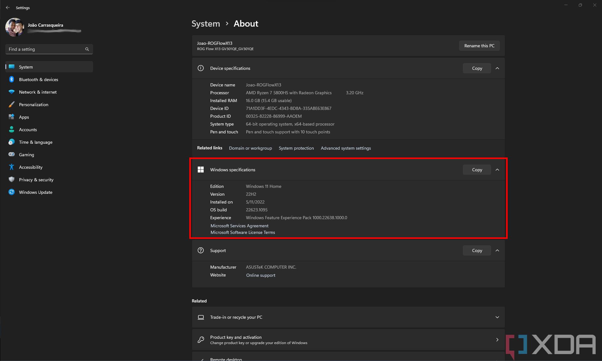How to check my Windows 11 version and edition