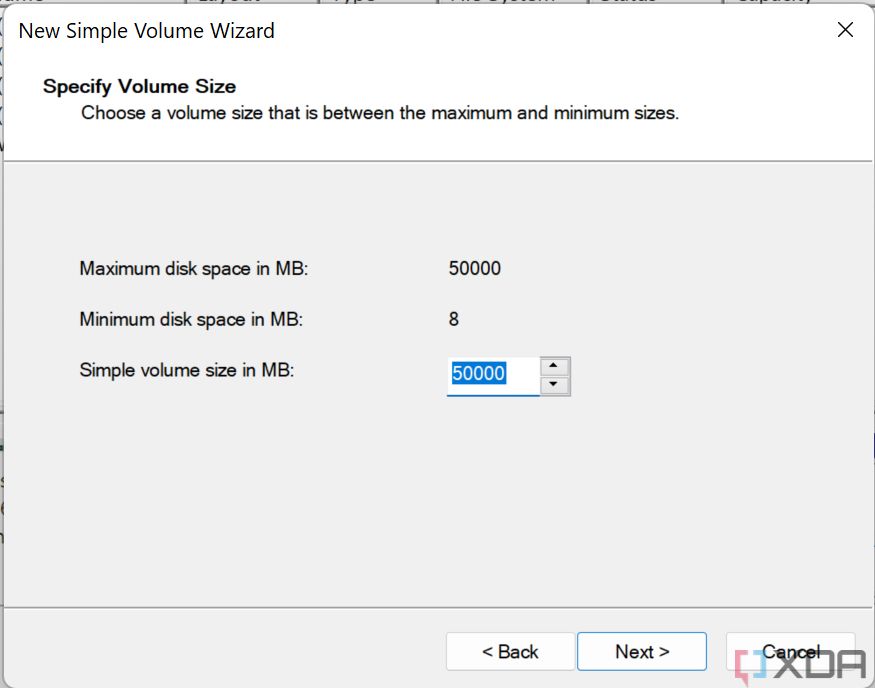 How to delete a drive partition on Windows 11