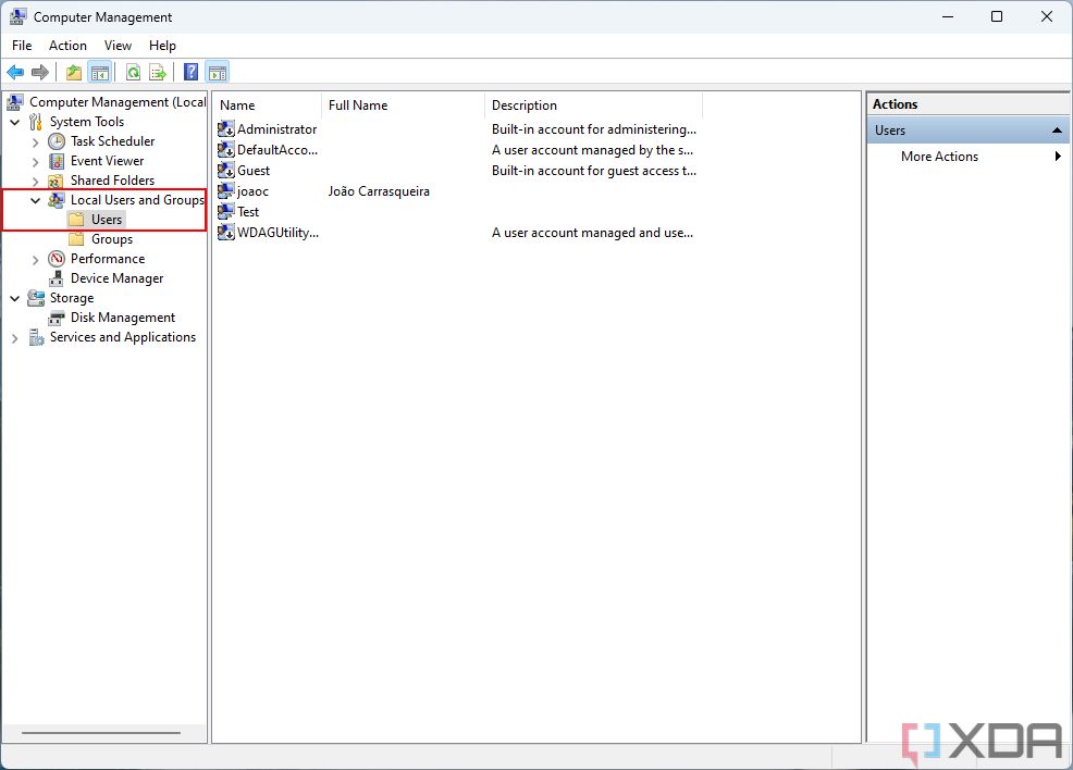 How to delete a user account on Windows 11