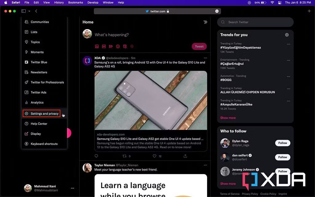 How to delete or deactivate your Twitter account