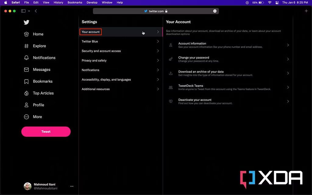 How to delete or deactivate your Twitter account