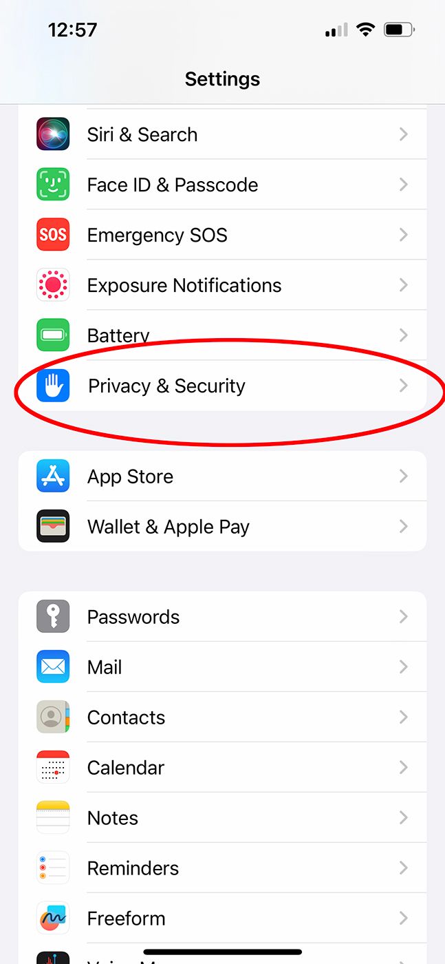 How to secure your iPhone