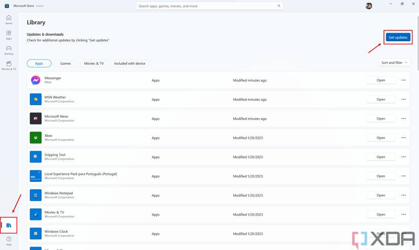 How to set up the new Facebook Messenger widget on Windows 11