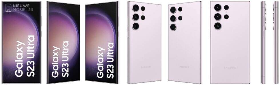Samsung Galaxy S23 Ultra renders reveal all the flashy new Samsung Galaxy S23 Ultra renders reveal all the flashy new