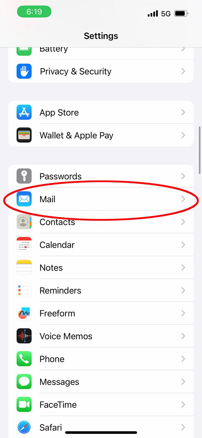 How to set default apps on an iPhone